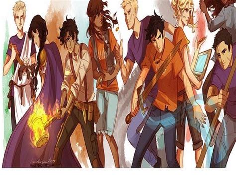 Quem Você Seria Em Percy Jackson Quizur