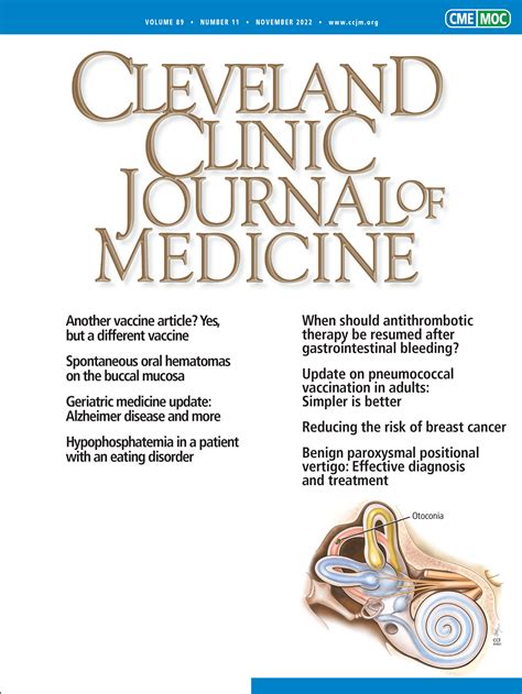 Hypophosphatemia In A Patient With An Eating Disorder Cleveland Clinic Journal Of Medicine