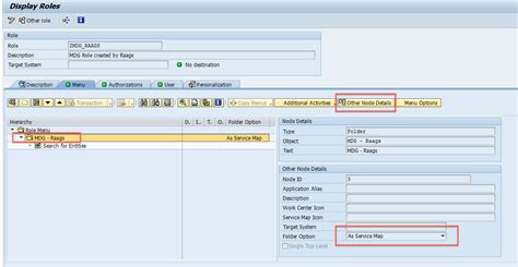 Mdg Menu Not Visible On Nwbc Instead It Shows An Error