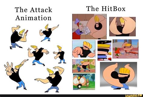 The Attack The Hitbox Animation Ifunny