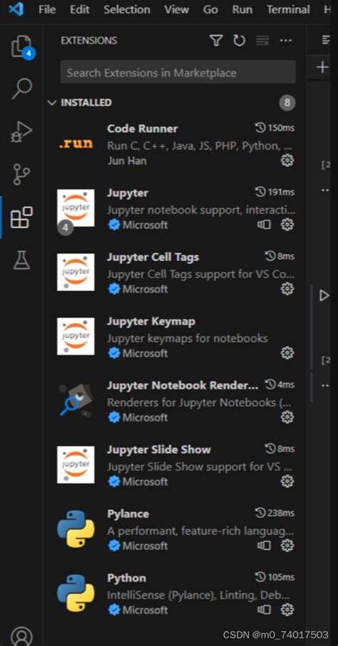 Anaconda Vscode Anaconda Visual Studio Csdn