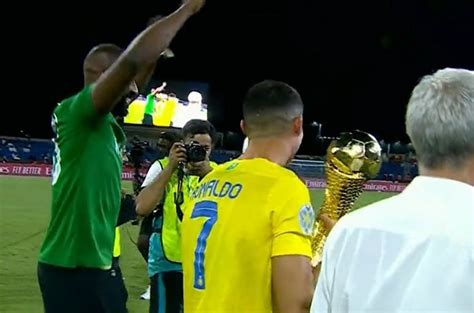 Cristiano Ronaldo Wins 1st Al Nassr Trophy After 2 Goals In Final Futbol On Fannation