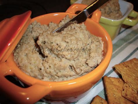 Cretons Aux Fines Herbes Alimentation Recette Recettes De Cuisine