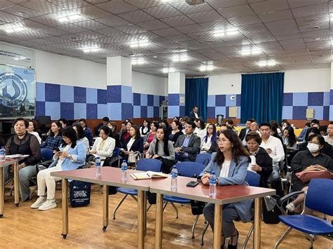 Шинжээч бэлтгэх сургалтад хамрагдлаа Монгол Улсын Шинжлэх Ухааны Академи