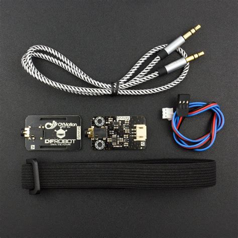 Dfrobot Gravity Oymotion Analoge Emg Sensor Dfrobot Sen0240