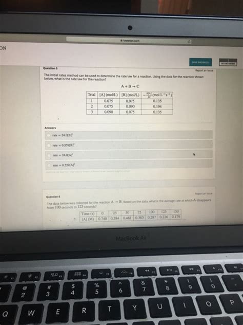 Solved SAVE PROGRESS Question 2 Report An Issue Based On The Chegg Com