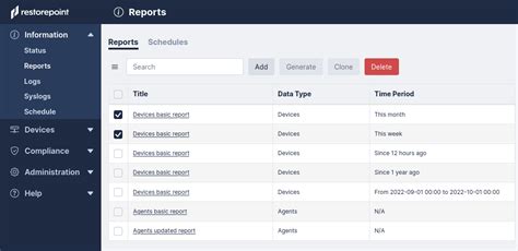 Reports