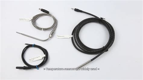 Gts100 Stainless Steel Waterproof Thermistor 3950 10k Ntc Temperature