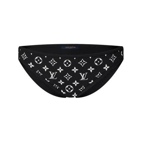 路易威登 Louis Vuitton LV LV Night 低腰比基尼泳裤 奢华泳装 成衣 LV 女款 1A9LCX