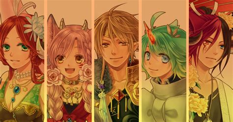 Kiyucco 七国キャラシ絵ログ3 杞憂のマンガ Pixiv