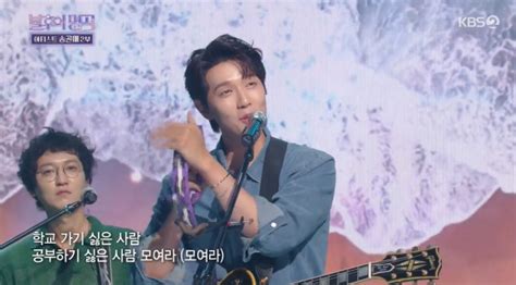 지현우 열창불후 사거리 그오빠 송골매 편 2부 우승