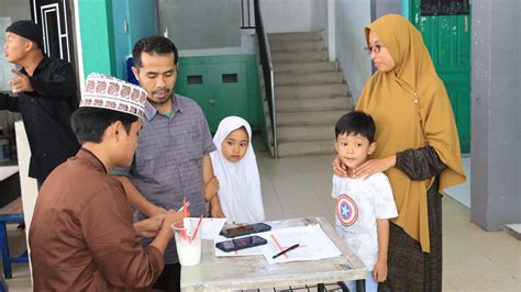 Kunjungan Santri Perdana Di Semester Genap Pondok Pesantren Tahfidzul