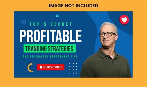 유튜브 썸네일 디자인 템플릿 프리미엄 벡터