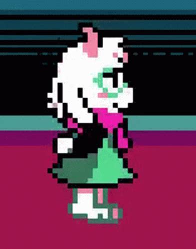 Deltarune Ralsei  Deltarune Ralsei Spin Découvrir Et Partager