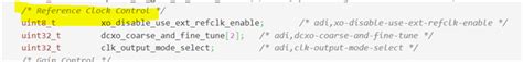 regarding the external clock selection in adrv9361 z7035 board gpio