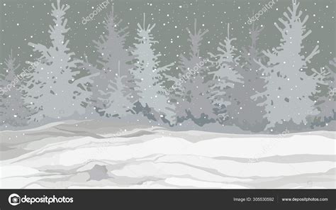 Animated Snowy Background