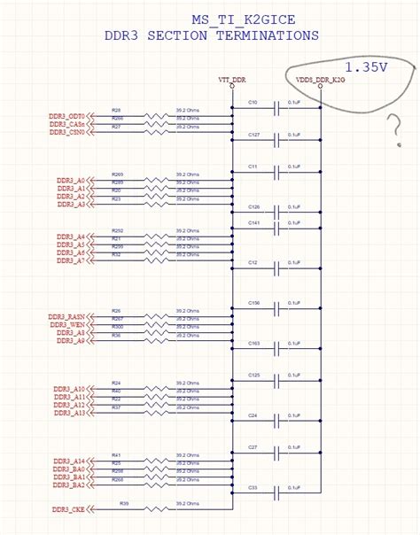 66ak2g12 66ak2g12 evaluation board ddr3 termination processors forum processors ti e2e