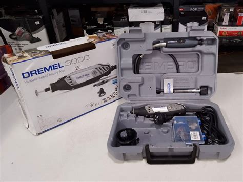 Dremel Variable Speed Rotary Tools 3000 F013300049 Hmr Shop N Bid