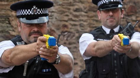 Lack Of Consistency Over Taser Police Bodycam Use Bbc News