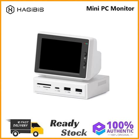 Original Hagibis Inch IPS Mini Screen AIDA Mini PC CPU RAM HDD Data Monitor Display Sub