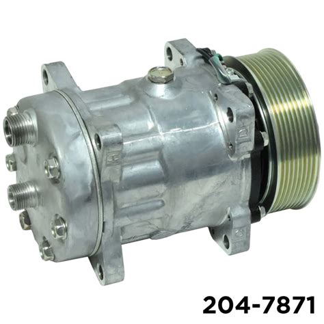 Sd7h15 Compressor Assembly Air Components