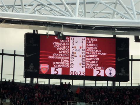 Video 9 Years Ago Today Arsenal Beat Tottenham 5 2 Highlights Just