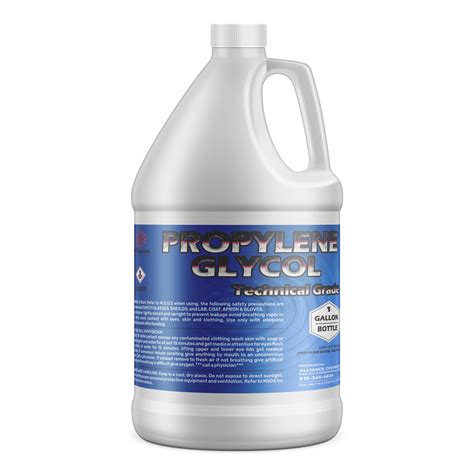 Propylene Glycol Technical Grade For Industrial And Manufacturing Use