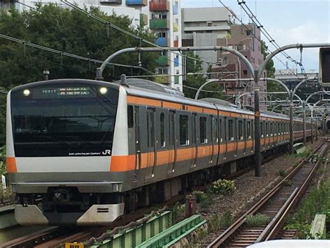 Jr東日本e233系電車 クハe232 6 千駄ケ谷駅 鉄道フォト・写真 By くらぼんぼんさん レイルラボraillab