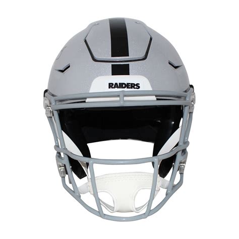 Oakland Raiders Authentic Helmet