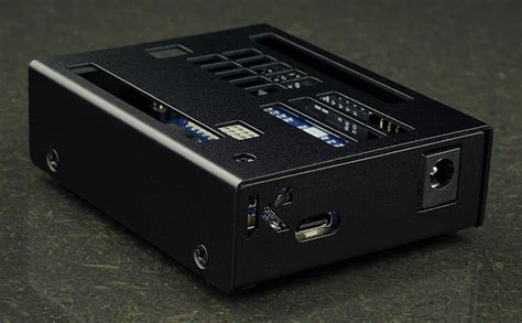 Kksb Carcasa Metálica Para Arduino Uno R4 Compatible Con Uno R4 Wifi