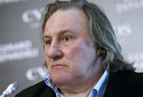 Ударить собственную мать ногой Жерар Депардье эмоционально
