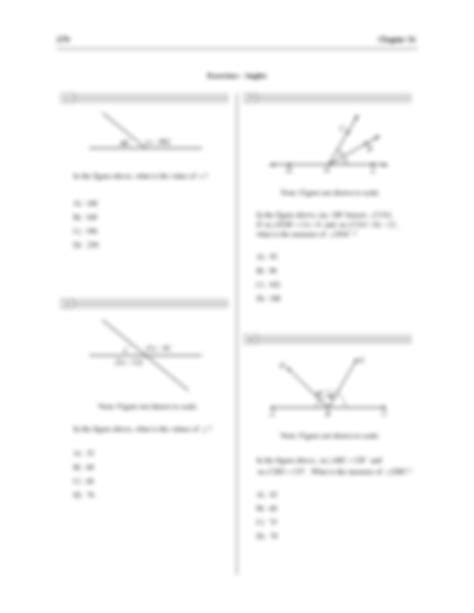 Solution Algebra Geometry Lines And Angles General Notes And Practice