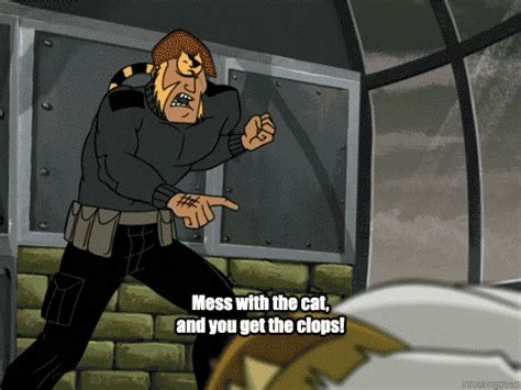 The Clops Is When You Unleash Your Man Power In A Girls Eye So Hard
