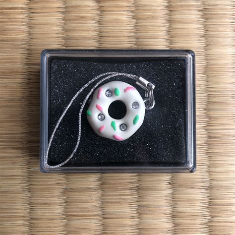 Yahooオークション ミスタードーナツ ドーナツストラップ