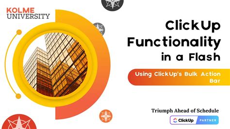 Ep Clickup S Bulk Action Bar Clickup Functionality In A Flash By