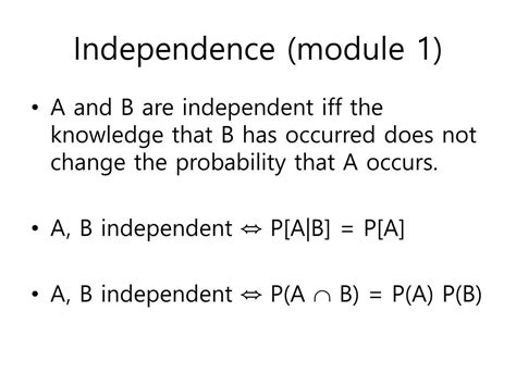 Ppt Understanding Discrete Random Variables Independence