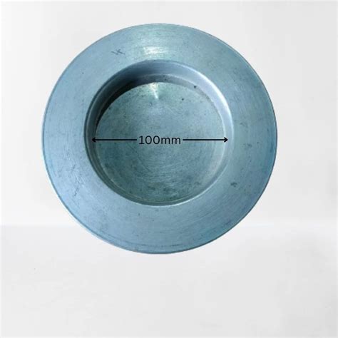 Round Aluminum Kunafa Plate 2 Mm Size 4 Inch At ₹ 125piece In