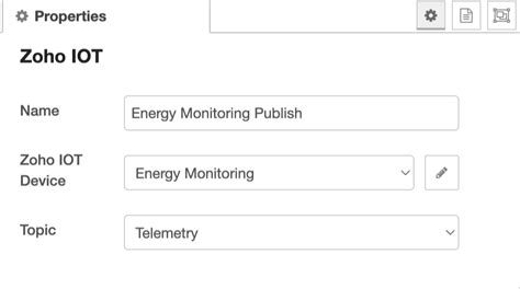 Node Red Zoho Iot Node Node Red