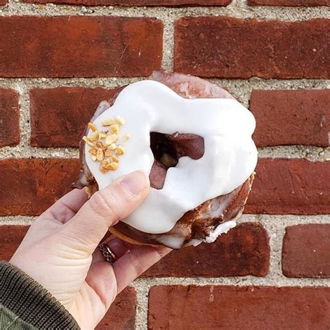Indulge In Our Limited Edition Fluffernutter Donut