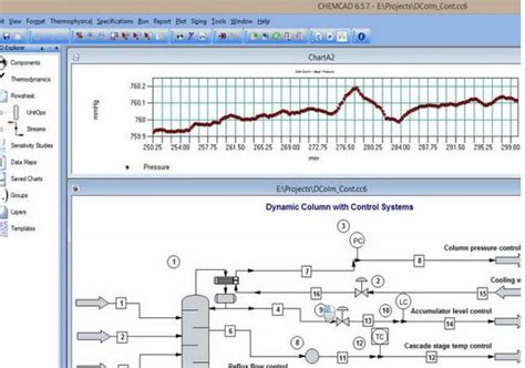 Chemstations Chemcad Suite 化工工艺流程图软件 Chemstations Chemcad Suite下载 V7 1