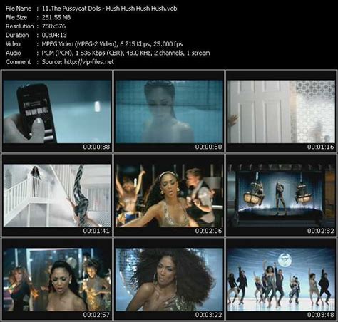 Pussycat Dolls Hush Hush Hush Hush Vob File