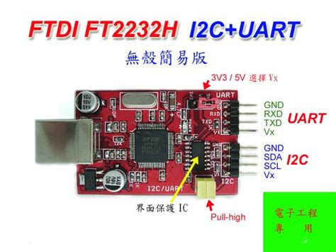 使用ftdi Ft2232h 的i2c Uart Usb To I2c Usb To Uart 露天市集 全台最大的網路購物市集