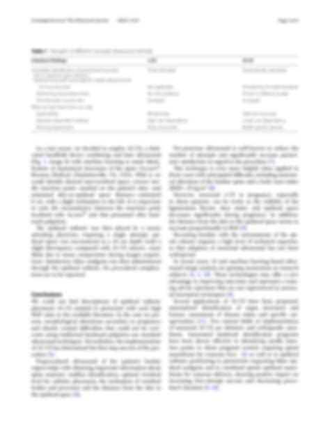 Solution Artificial Intelligence Enhanced Ultrasound Ai Us In A Severely Obese Parturient A