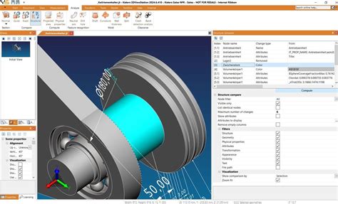 Cad Visualization Software Gets Structure Compare Tool Kisters