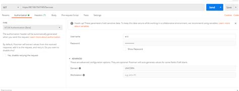 Accessing Dynamics Nav Odata With Postman