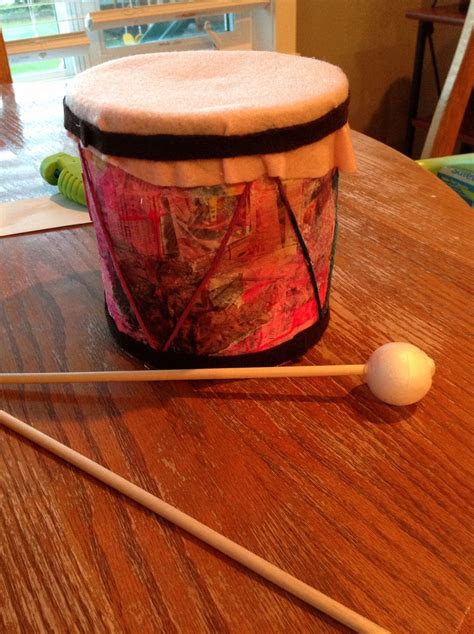 Поделка барабан своими руками фото и картинки 69 штук