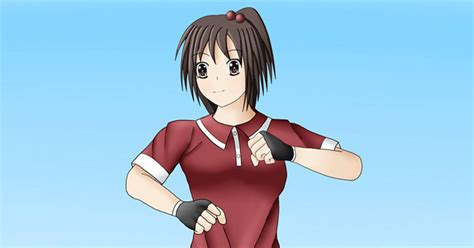 オリジナル 陽菜・戦闘時バージョン 上杉蒼太冬コミ日曜日く01aのイラスト Pixiv