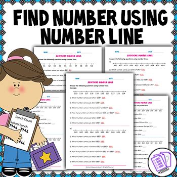 Find Number Using Number Line By Krishna Chaitanya Sambana TpT