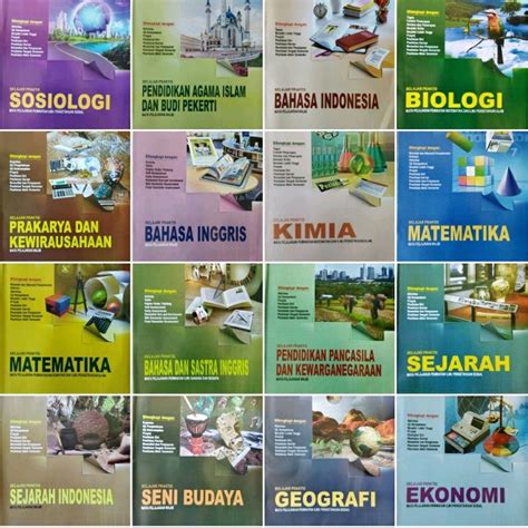 Jual Buku LKS SMA MA KELAS 10 SEMESTER 1 L Viva Pakarindo Indonesia