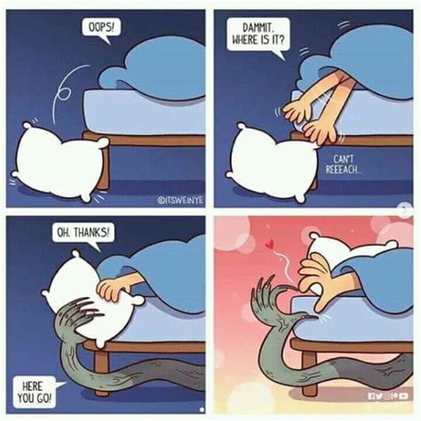 There Is A Monster Under My Bed 9gag